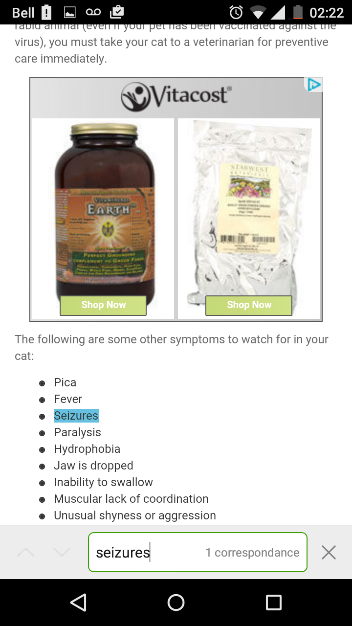 Rabies in humans - The Chlorine Dioxide Forum